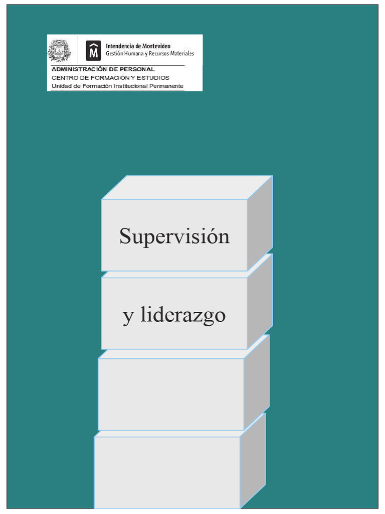 Supervision y Liderazgo | PDF