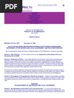 Republic Act No. 6975: "Department of The Interior and Local Government ...