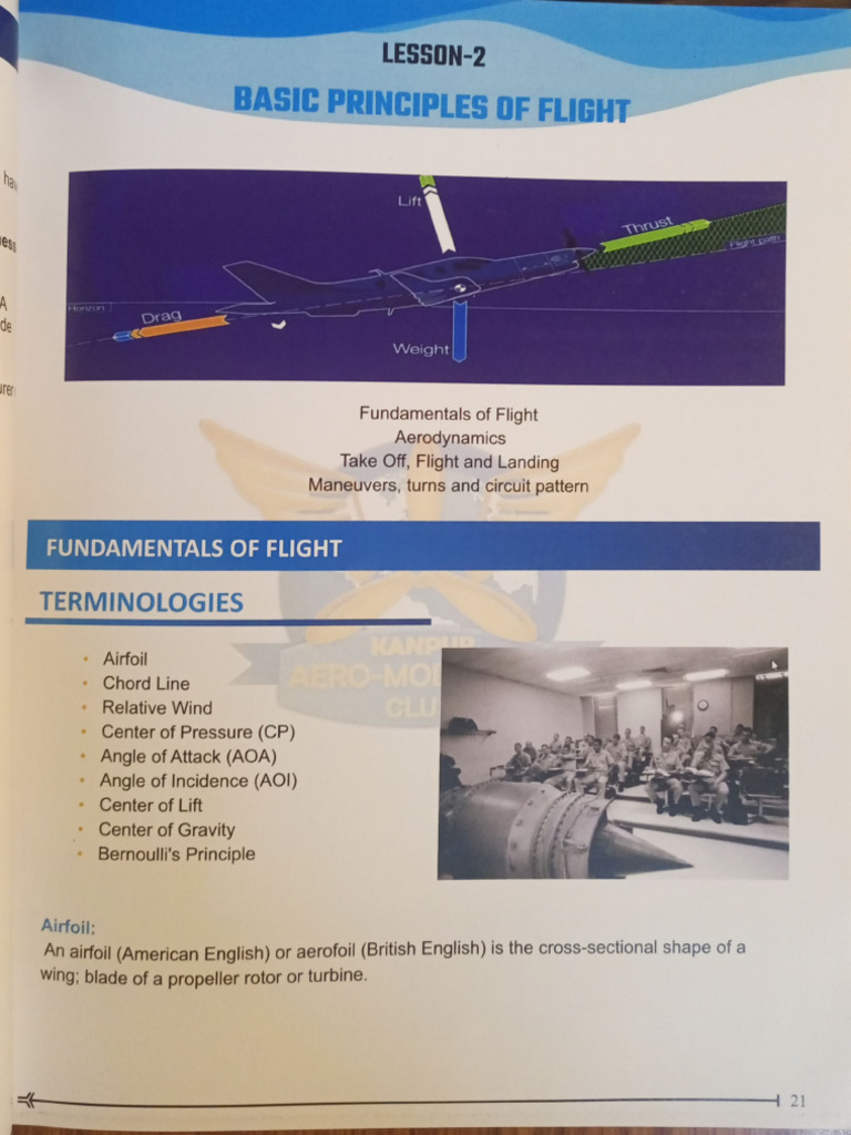 fundamental of flight | PDF
