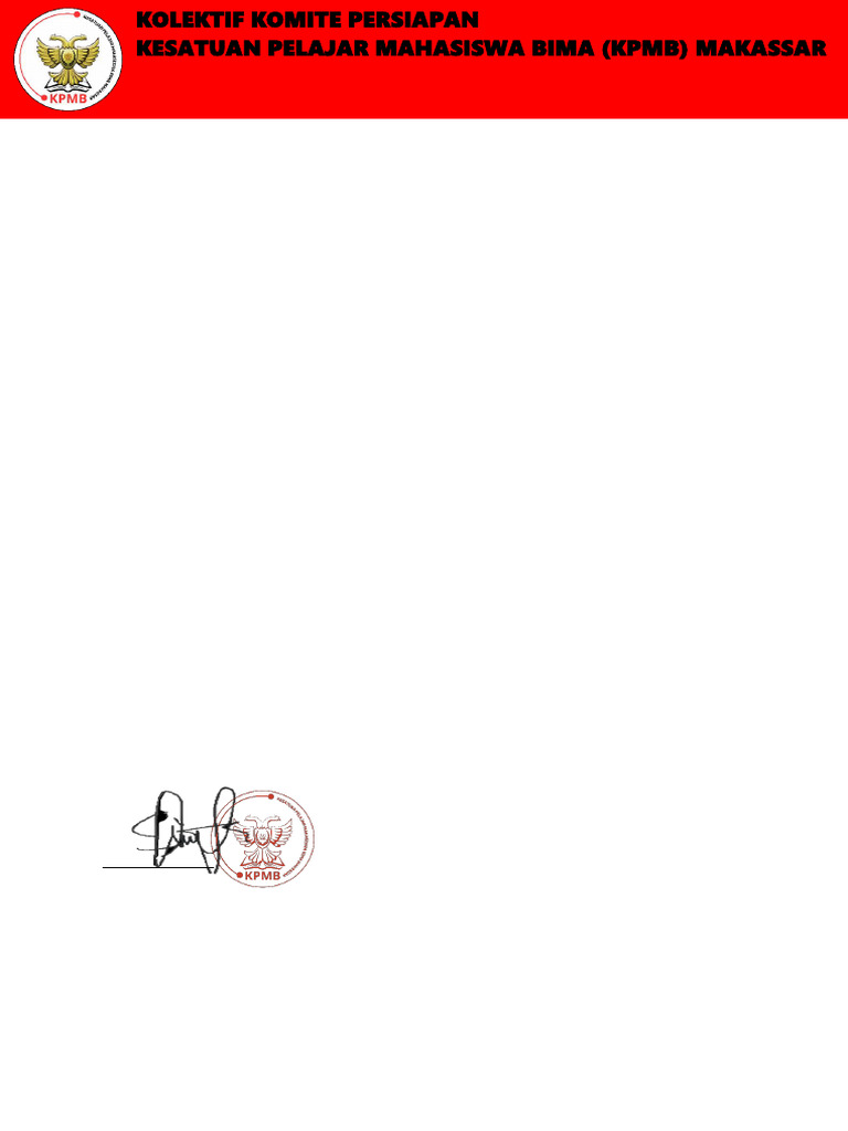 Undangan Dialog | PDF