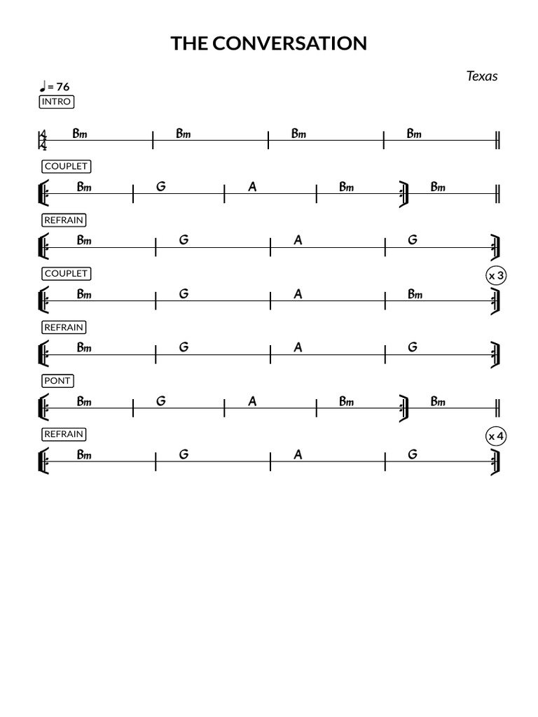 Texas - The Conversation | PDF