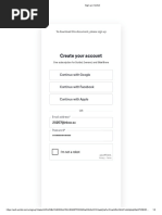Scribd Unified Login Page | PDF