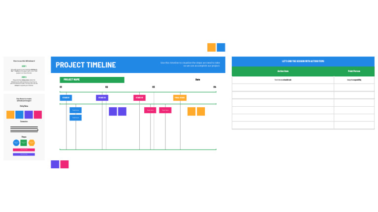 Project Timeline Whiteboard | PDF