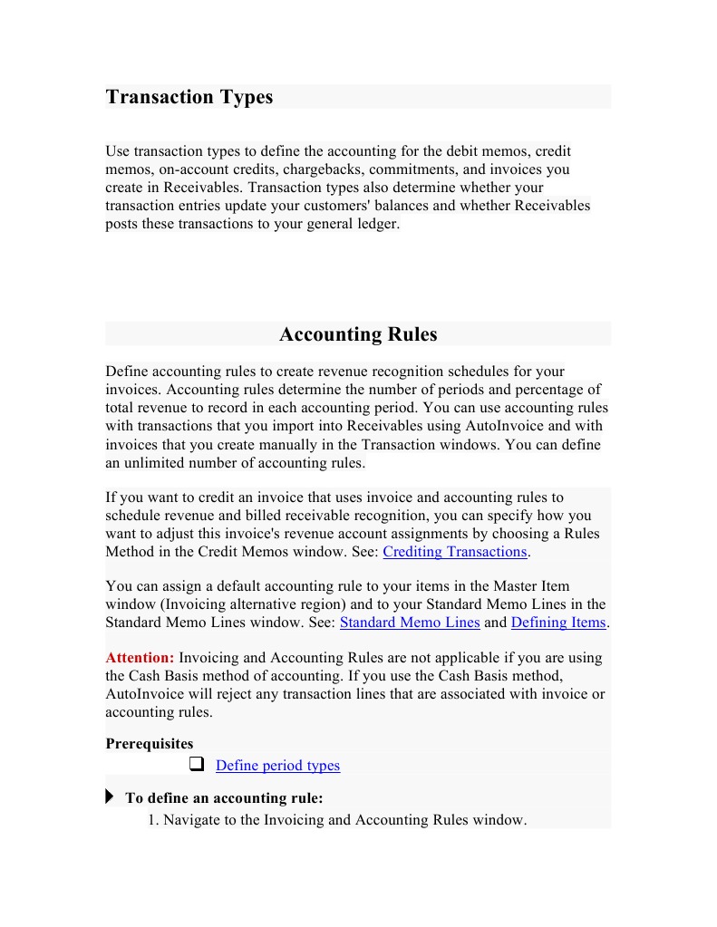 Transaction Types Crediting Transactions Pdf