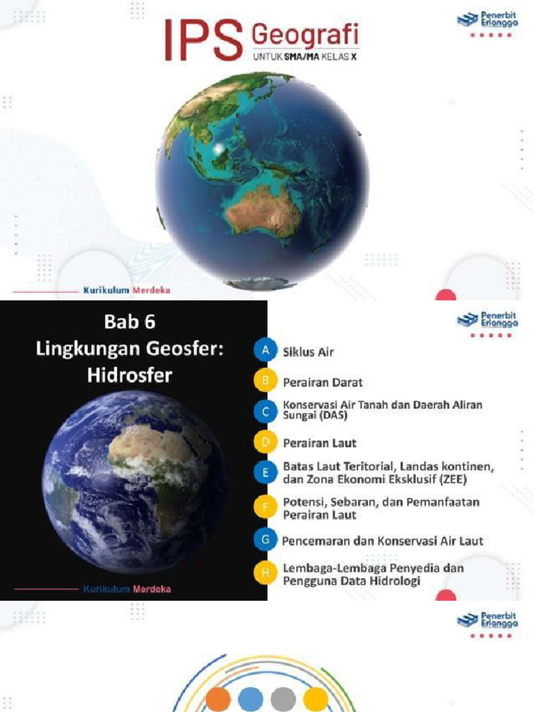 Hidrosfer Kelas X | PDF