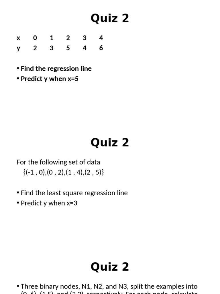 Quiz 2-3 | PDF