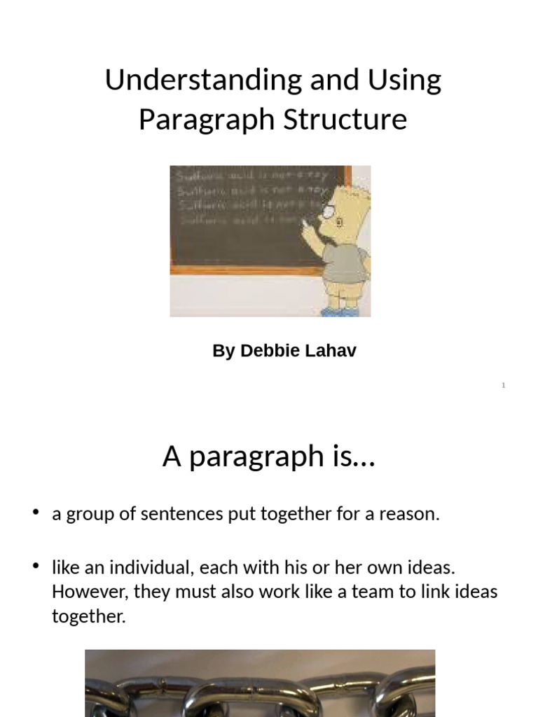 Paragraph_structure_Final_1_ | PDF