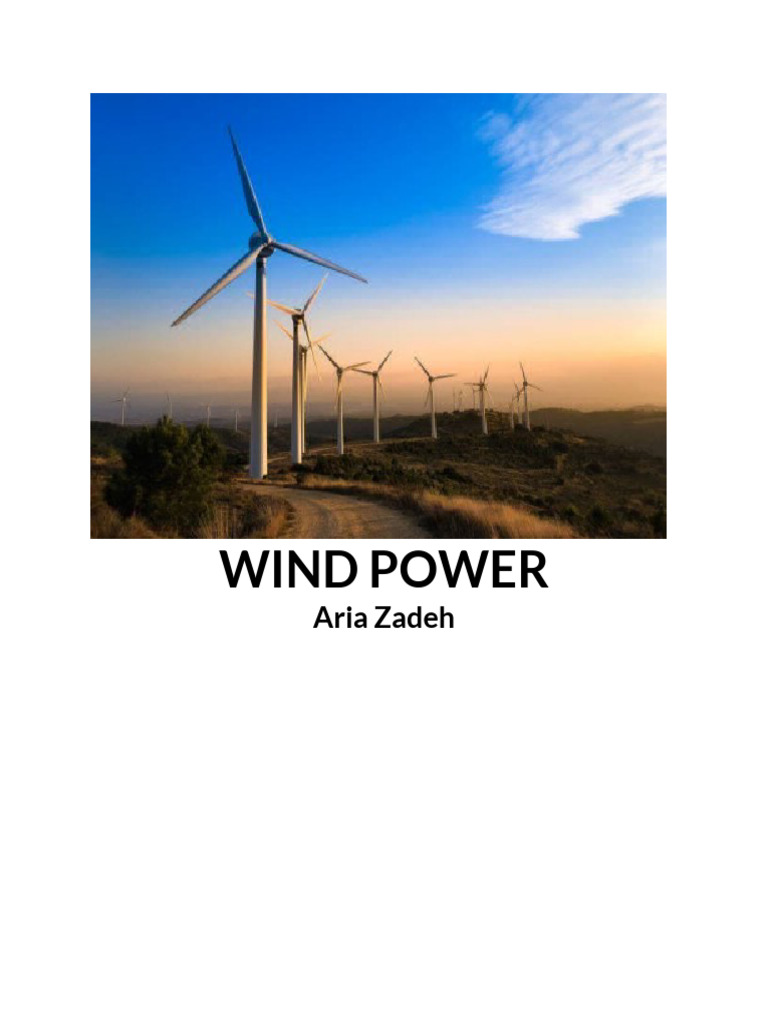 Wind Power Scioly Notes | PDF | Laminar Flow | Reynolds Number