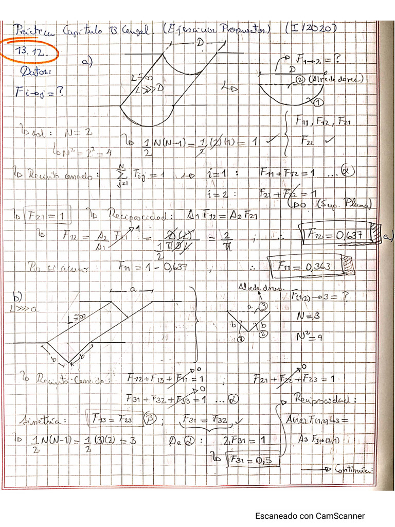 Solucionario Práctica 3 IND536 I-2020 | PDF