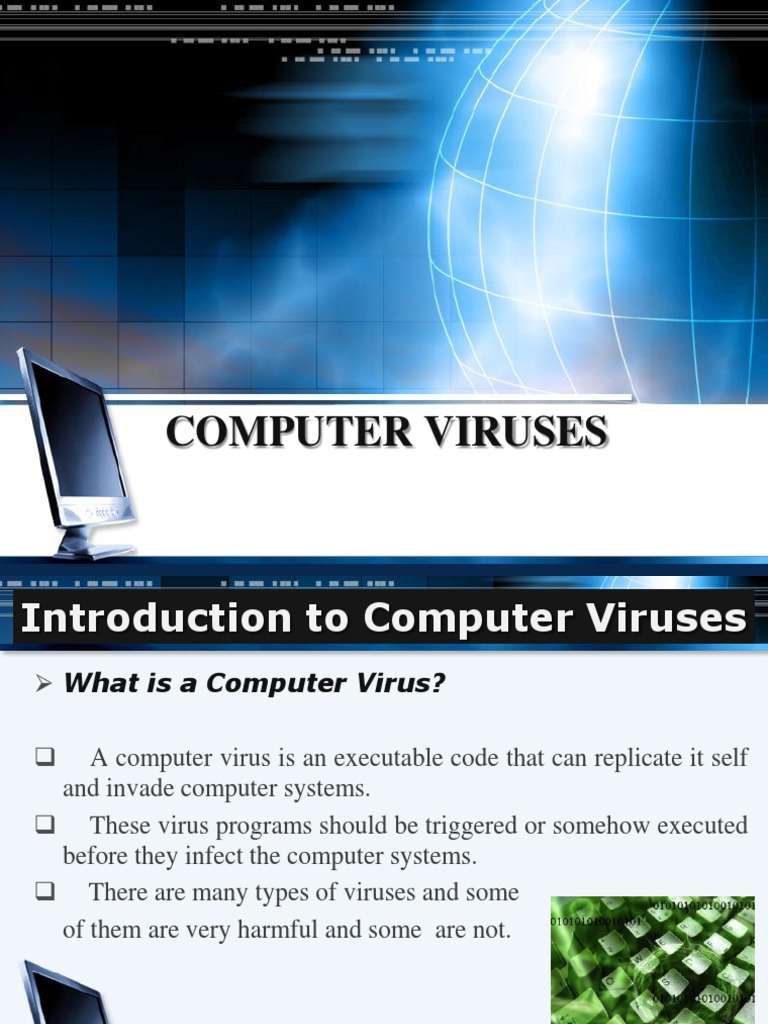 Computer Viruses | PDF | Computer Virus | Antivirus Software