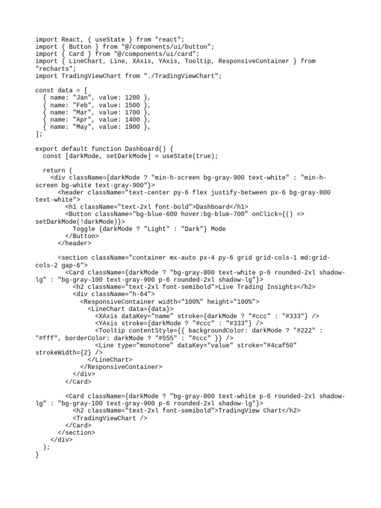 mt5 Dashboard Auth | PDF