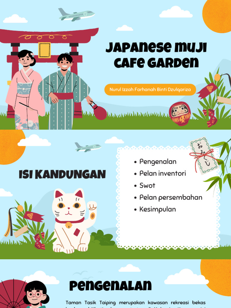 Japanese Muji Cafe Garden | PDF