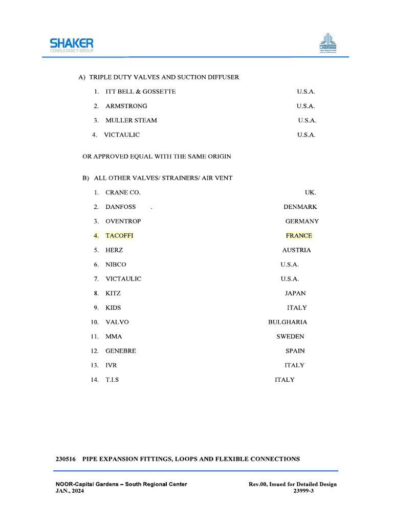 SCG VL SRCC | PDF