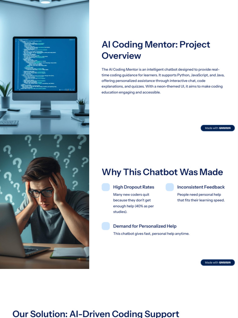 AI Coding Mentor Project Overview | PDF | Artificial Intelligence | Intelligence (AI) & Semantics