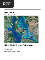 HEC-RAS Guides and Tutorials-V6.4.1 | PDF