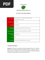Pdo Hse Policy | PDF | Safety | Public Sphere