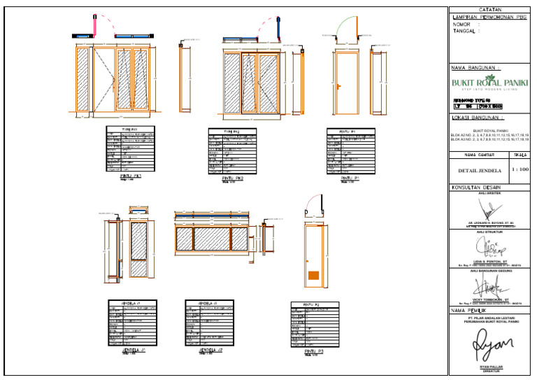 2 Gambar Rencana Dan Detail Pencahayaan Umum Dan Pencahayaan Khusus | PDF