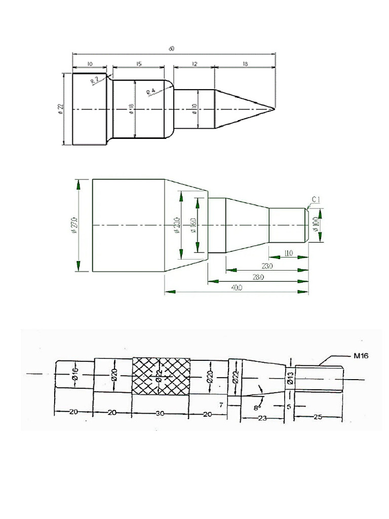 Job Sheet CNC Bubut | PDF