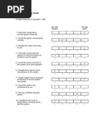 TAM Questionnaire for System Usability | PDF