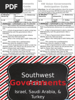 Government Types in Africa: Kenya, Nigeria, South Africa | PDF ...