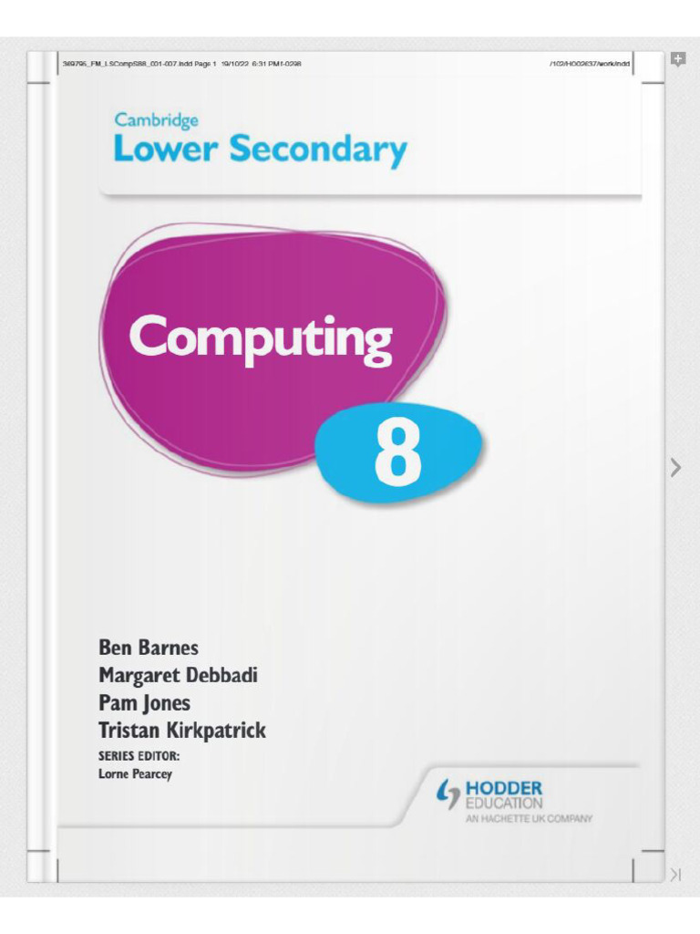 Computing Book 8 | PDF