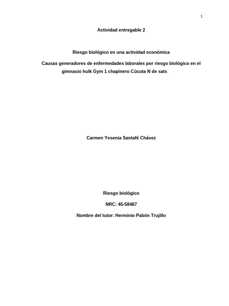 Actividad Entregable 2 | PDF | Influenza | Ciencias de la Salud