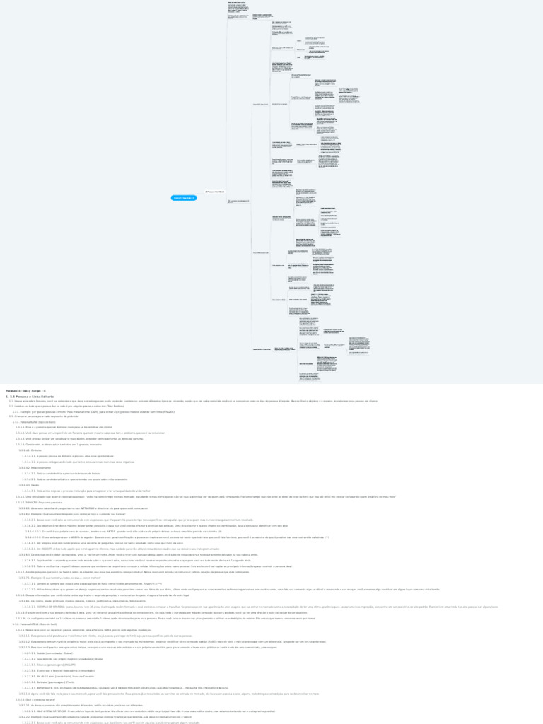 Modulo 3 - Sexy Script - 5 Clean Clean | PDF | Beleza | Mercado (economia)
