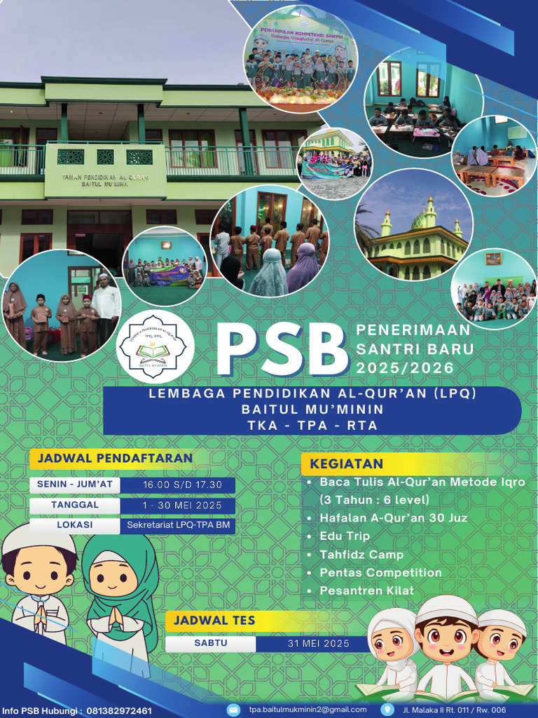 Brosur PSB Final | PDF