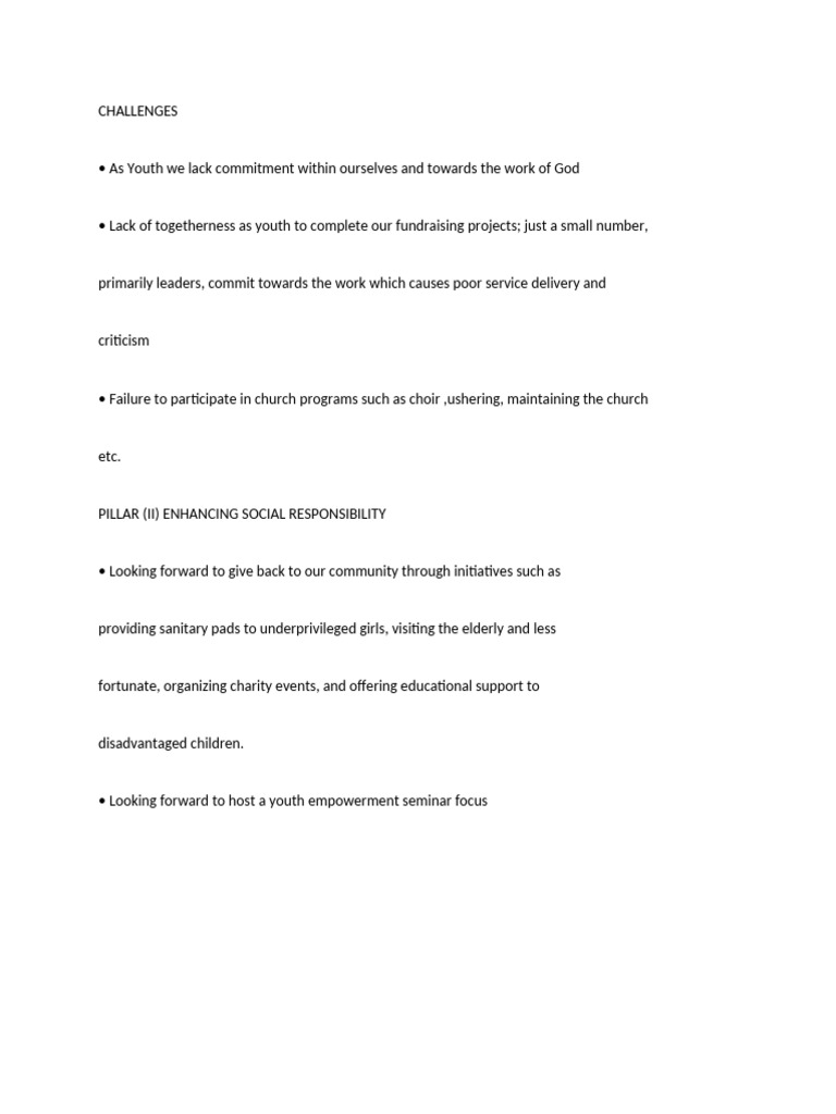 Challenges Wps Office | PDF