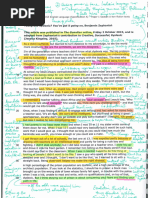 PETAL Paragraph Structure Guide | PDF
