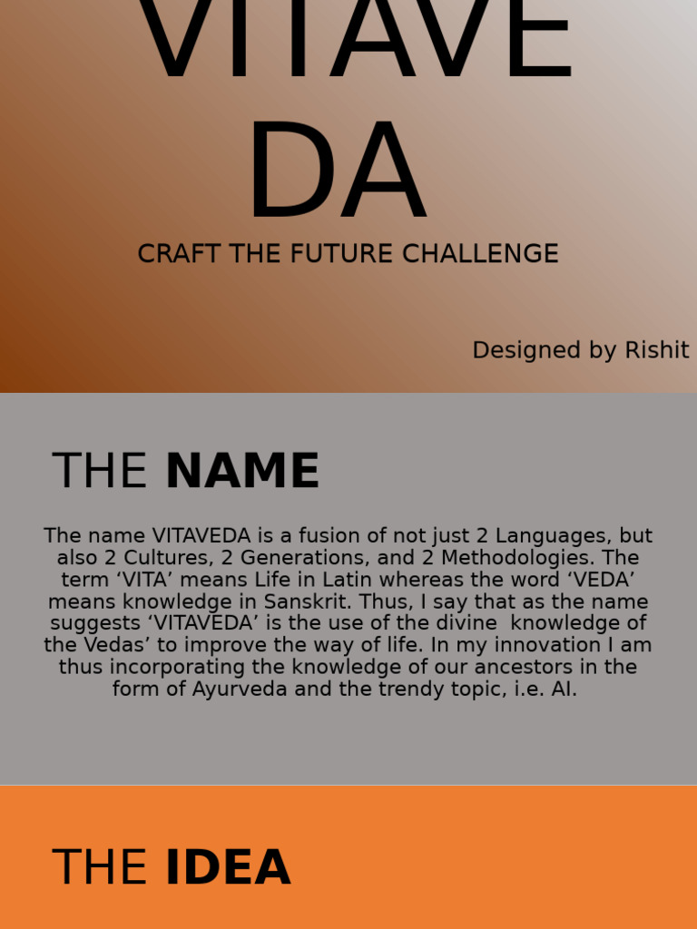 Craft The Future Challenge | PDF