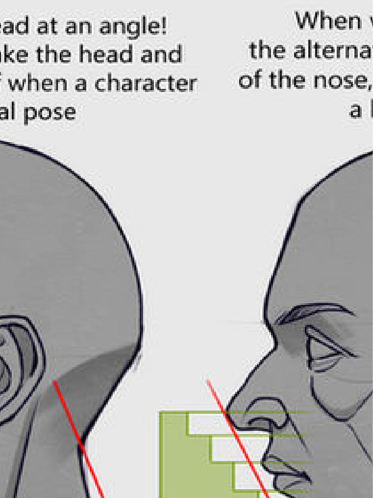 Head Proportions Profile View by Rappenem Dh5xo7a-Fullview | PDF