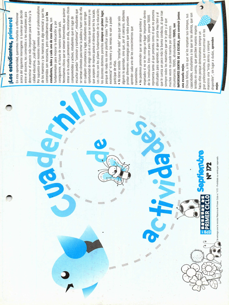 Cuadernillo de Actividades 3 | PDF