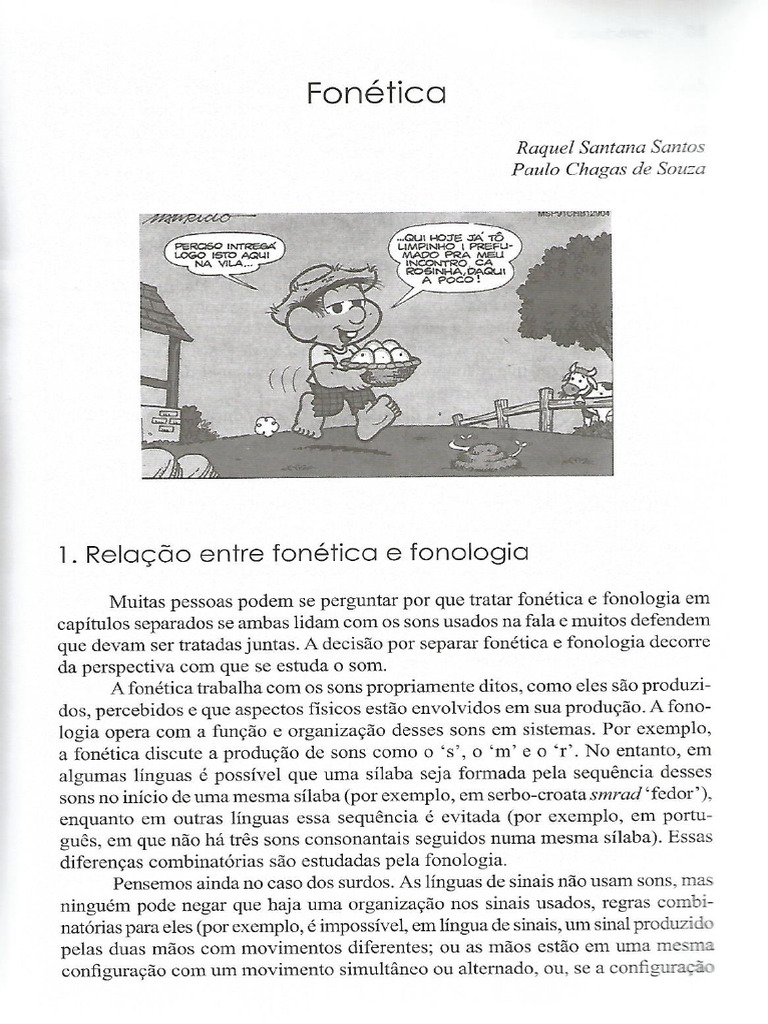 Fonética | PDF