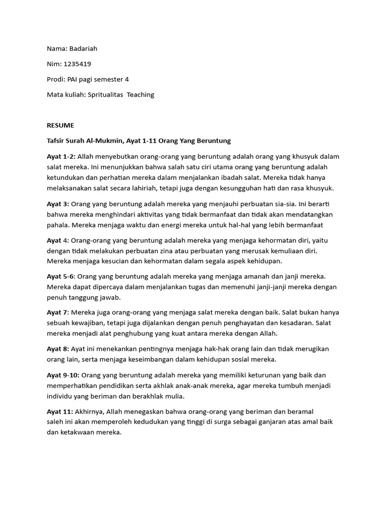 TUGAS_BADARIAH | PDF