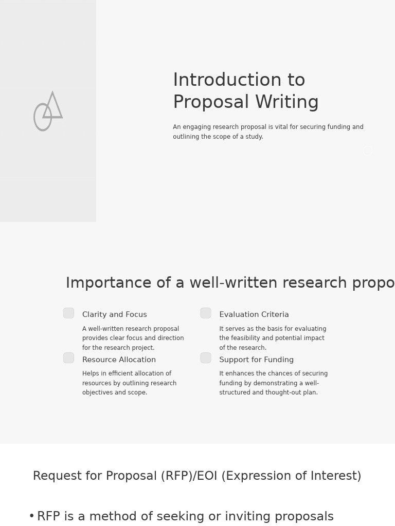 Research Proposal Writing | PDF | Methodology | Cognition