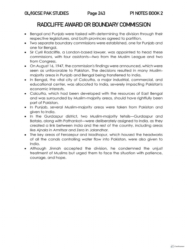 32. Radcliffe Award Notes 2024-25 | PDF