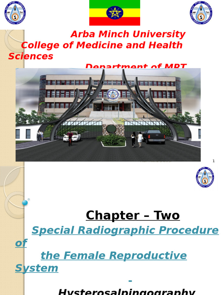 Hysterosalpingography Overview and Procedure | PDF | Uterus | Infertility