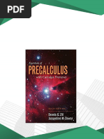 Precalculus - Mathematics For Calculus 7th Edition Edition PDF | PDF