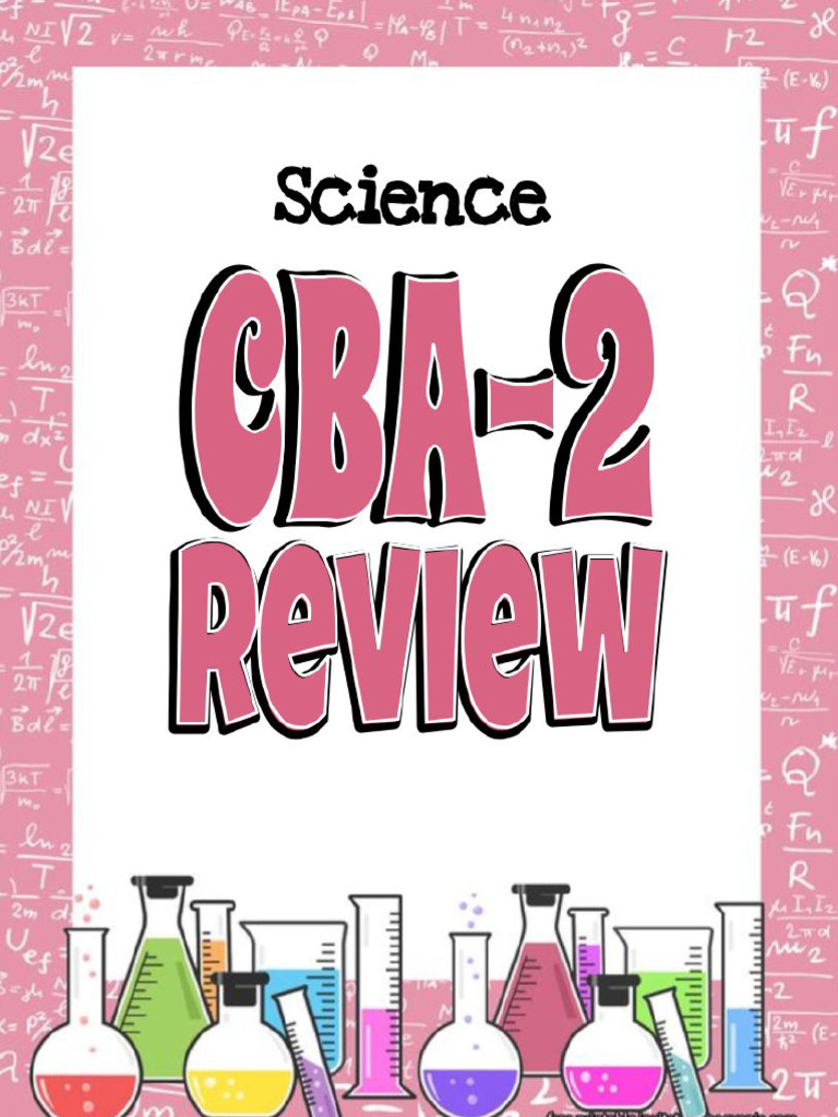 CANVAS Science CBA-2 Review | PDF
