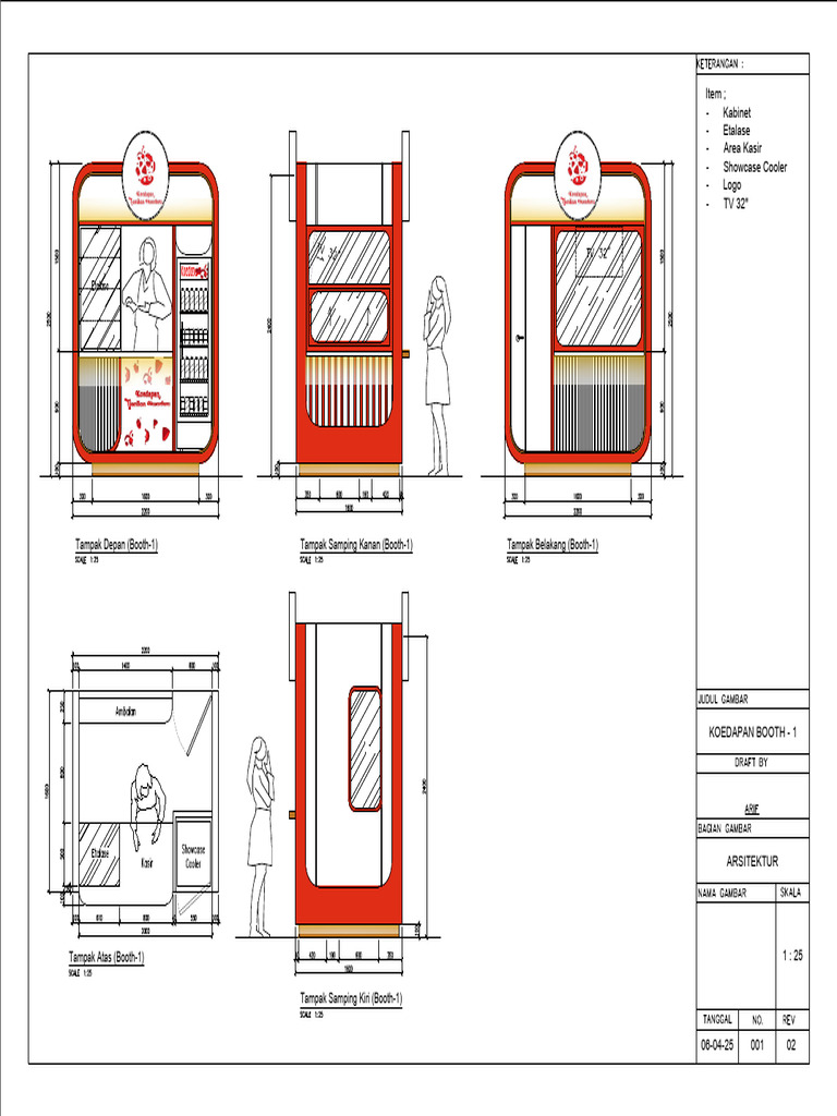 Booth - 1 Design - 06-04-2025 | PDF