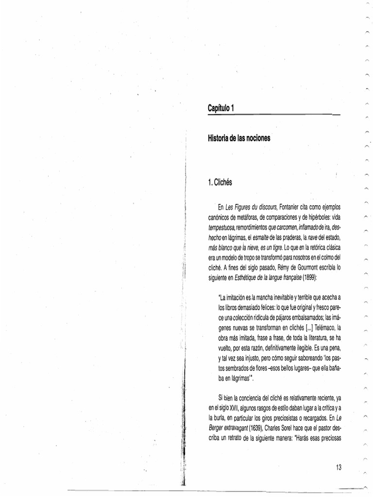 Estereotipos y Cliche - Cap 1 - Amossy | PDF