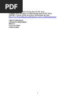 Motor Solo Run Test Procedure | PDF | Electric Motor | Physical Sciences
