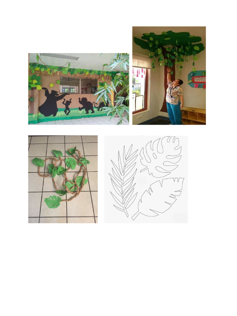 Mood Board Jungle Book | PDF