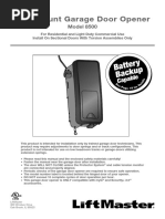 Lifemaster 7675 User Manual | PDF | Door | Remote Control