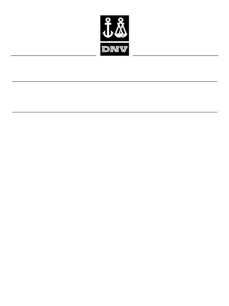 DNV OS-D101 - 2005+A - 2007 Marine and Machinery Systems and Equipment ...