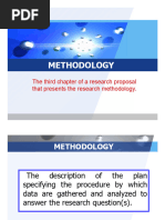 Chapter 3 Research Methodology | PDF | Qualitative Research ...