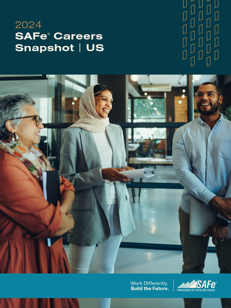 2024 SAFe Careers Snapshot FINAL - U.s-Agile Coach | PDF | Agile Software Development | Scrum ...