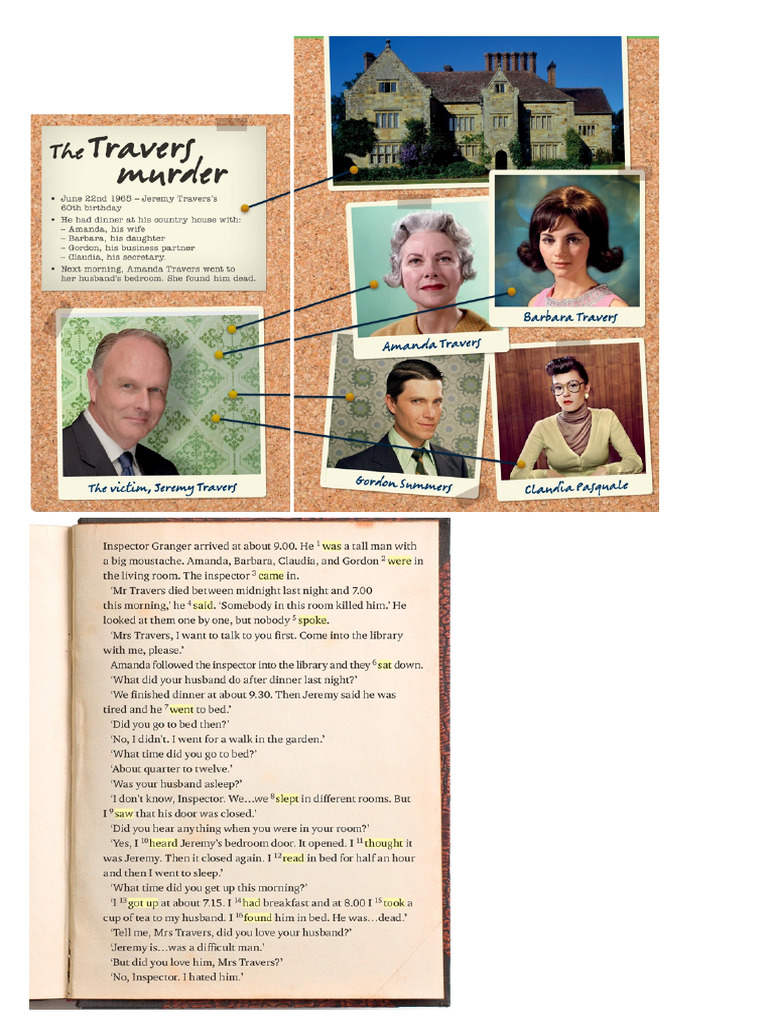 The Travers Murder | PDF