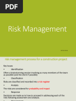 Risk Materialisation Vs Crystalization | PDF | Risk | Guitars